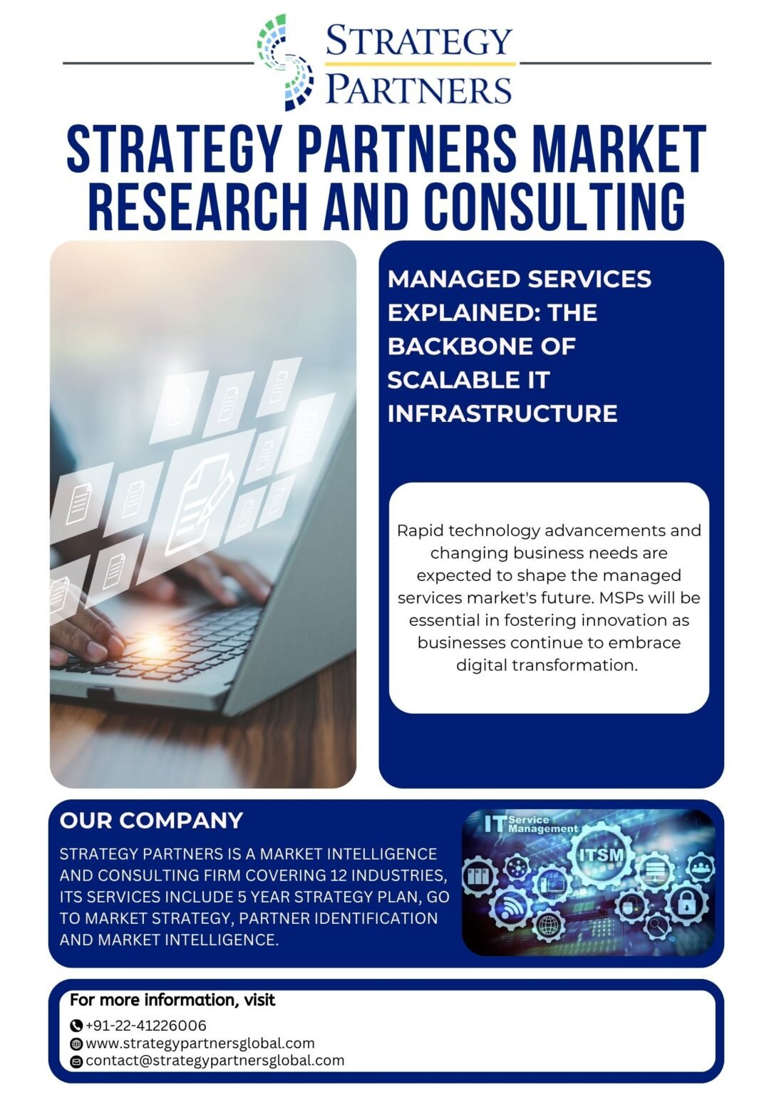 Managed Services: Backbone of Scalable IT Infrastructure