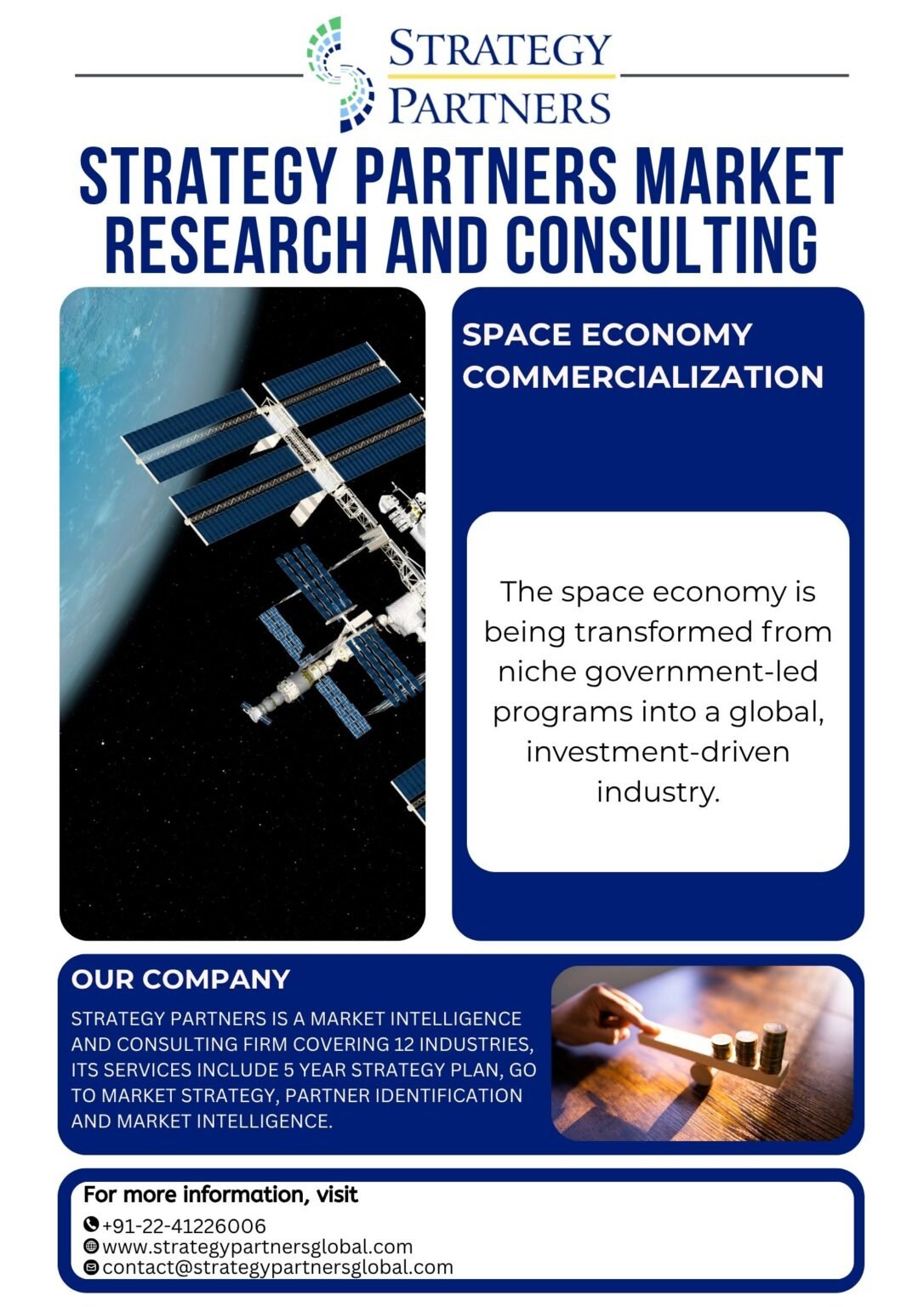 Driving the Future of Space Economy Commercialization